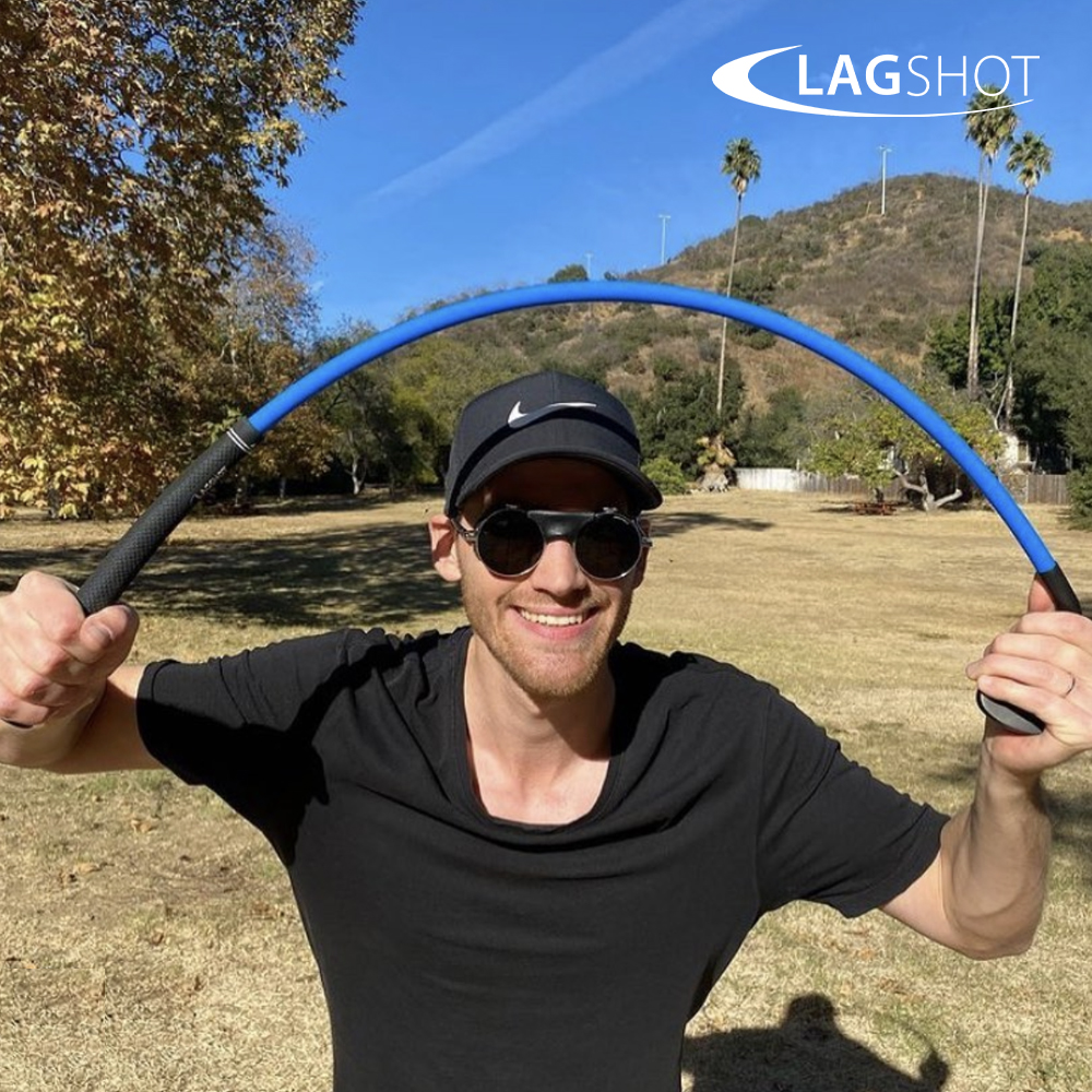 Review - The #1 Recommended Golf Swing Training Aid by LagShot - Path 2 Par